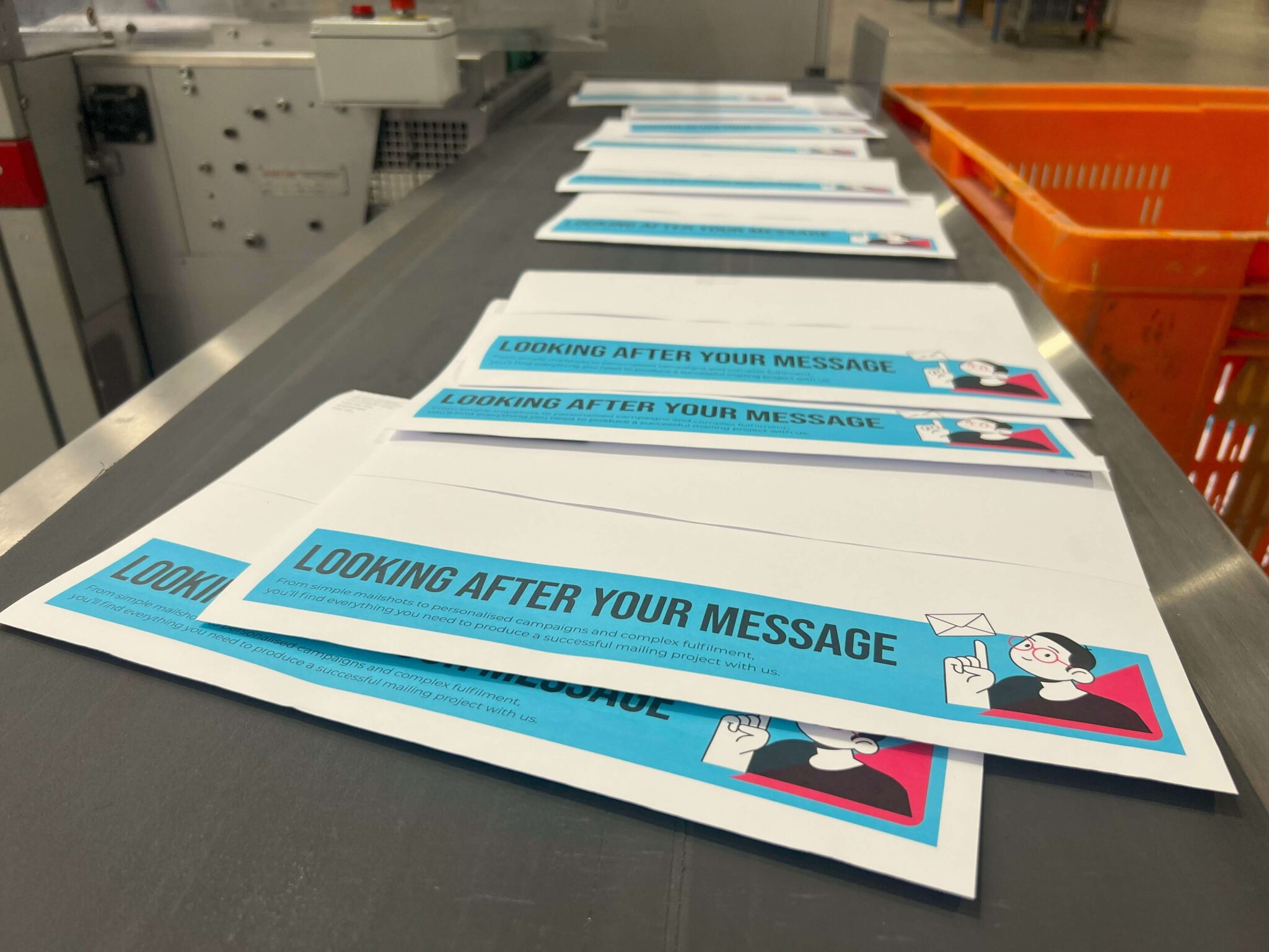 Paper Wrap Mailing Services | The Mailing People UK